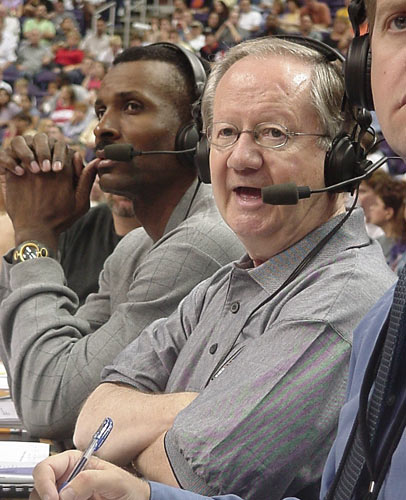 Al McCoy Through the Years | Phoenix Suns