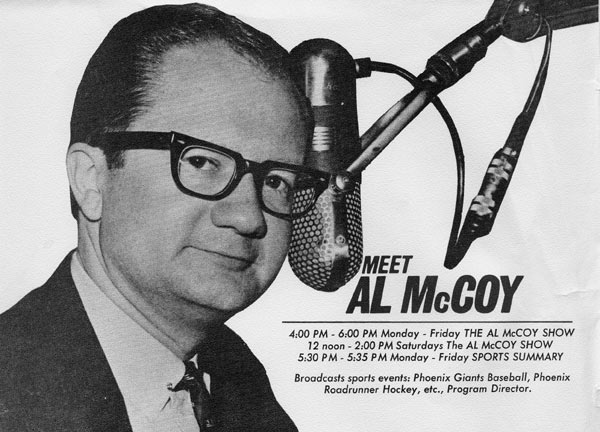 Al McCoy Through the Years | Phoenix Suns