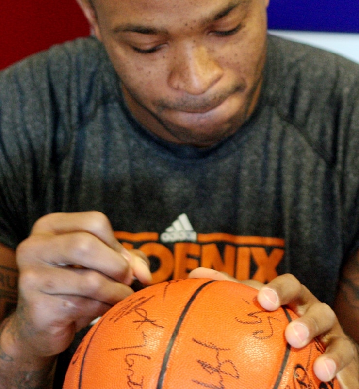 Team Autograph Session | Phoenix Suns