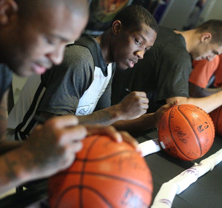Team Autograph Session | Phoenix Suns