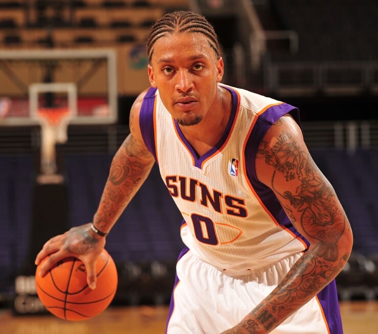 Michael Beasley Photo Shoot | Phoenix Suns