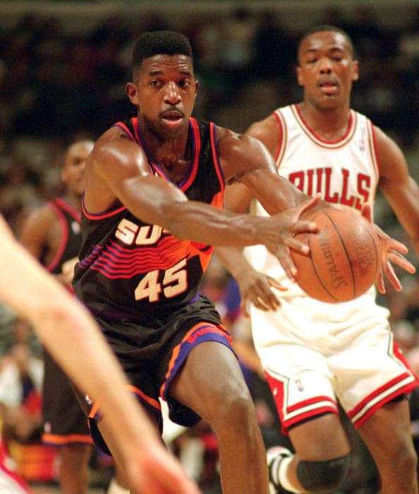 Suns Alternate Uniforms: 1994-2000 | Phoenix Suns