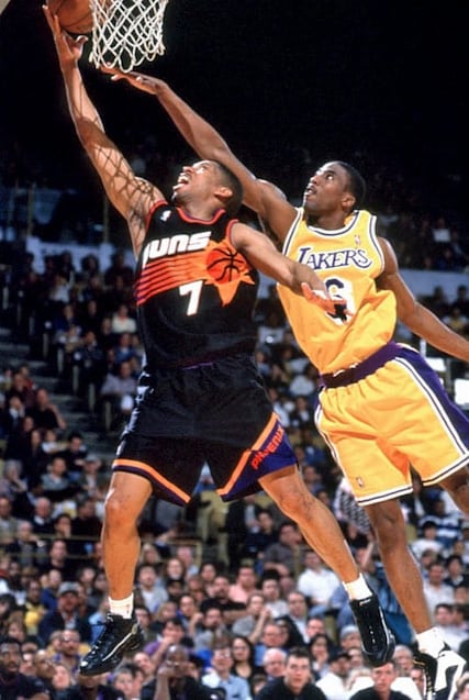 Suns Alternate Uniforms: 1994-2000 | Phoenix Suns
