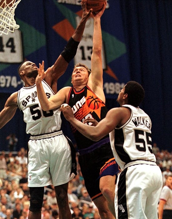 Suns Alternate Uniforms: 1994-2000 | Phoenix Suns