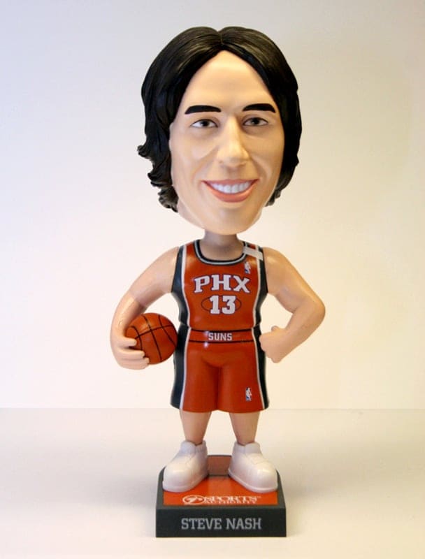 Suns Bobbleheads Through the Years | Phoenix Suns