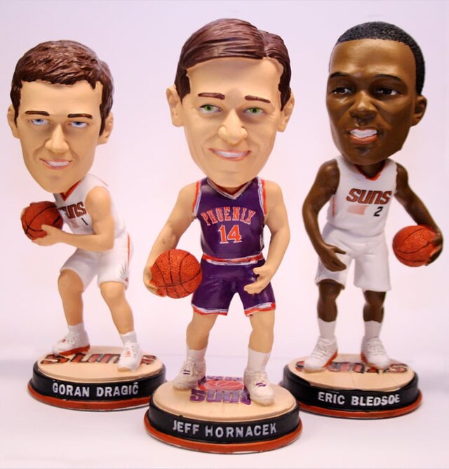 Suns Bobbleheads Through the Years Photo Gallery | NBA.com