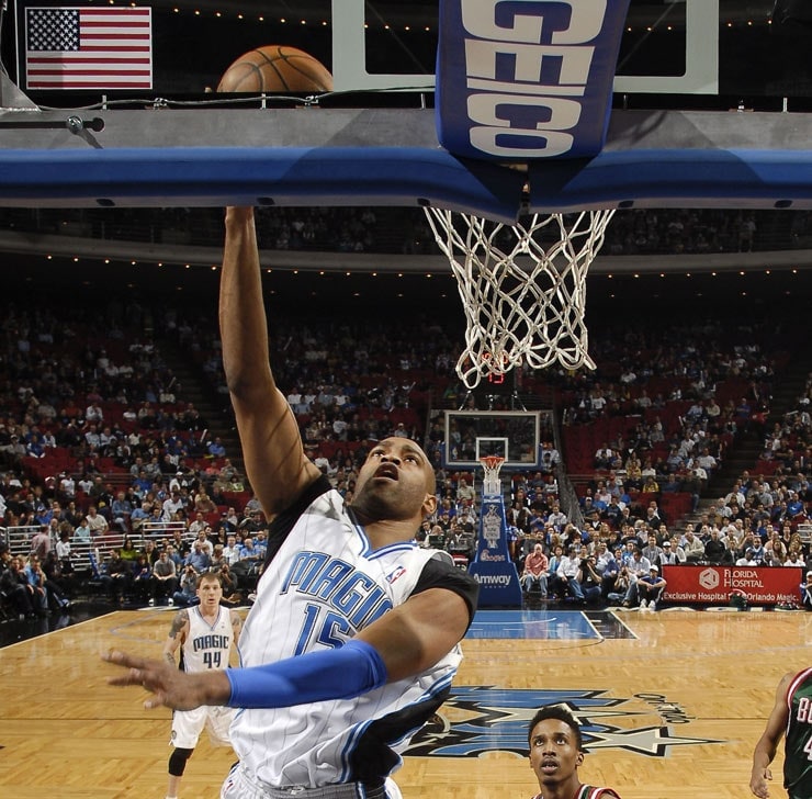 Vince Carter Through the Years | Phoenix Suns