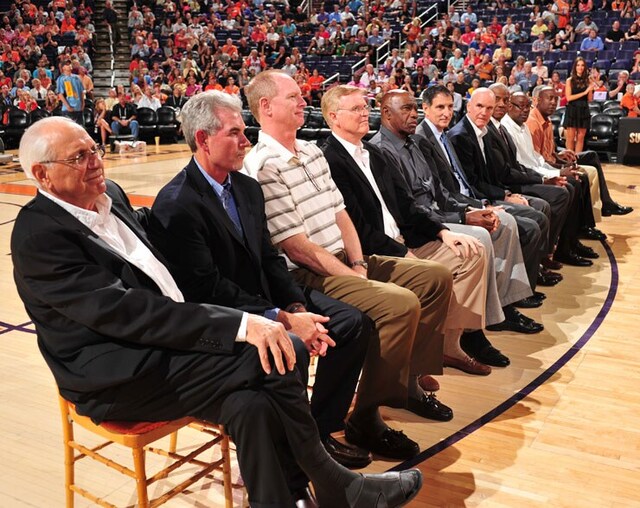 John MacLeod Ring of Honor Induction Photo Gallery | NBA.com