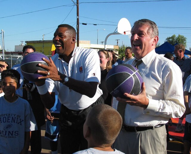 Jerry Colangelo: Through the Years Photo Gallery | NBA.com
