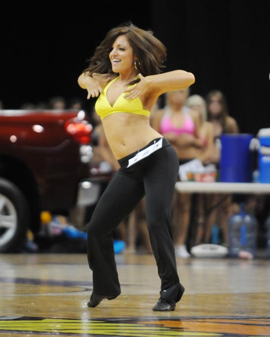 2008 Suns Dancer Auditions, driven by Toyota Photo Gallery | NBA.com