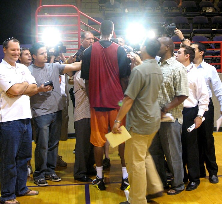 2009 Phoenix Suns Draft Gallery | Phoenix Suns