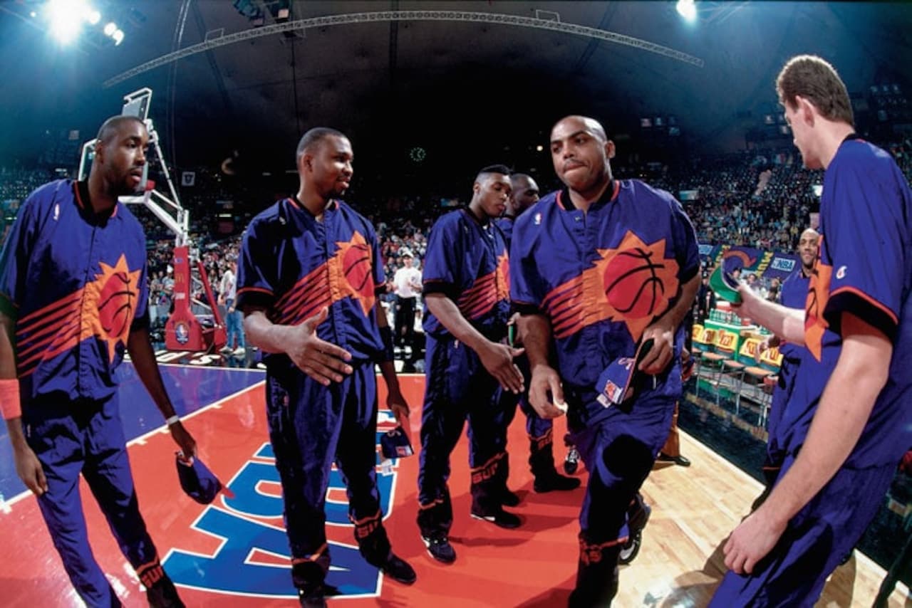 Phoenix Suns Uniforms Through the Years | Phoenix Suns