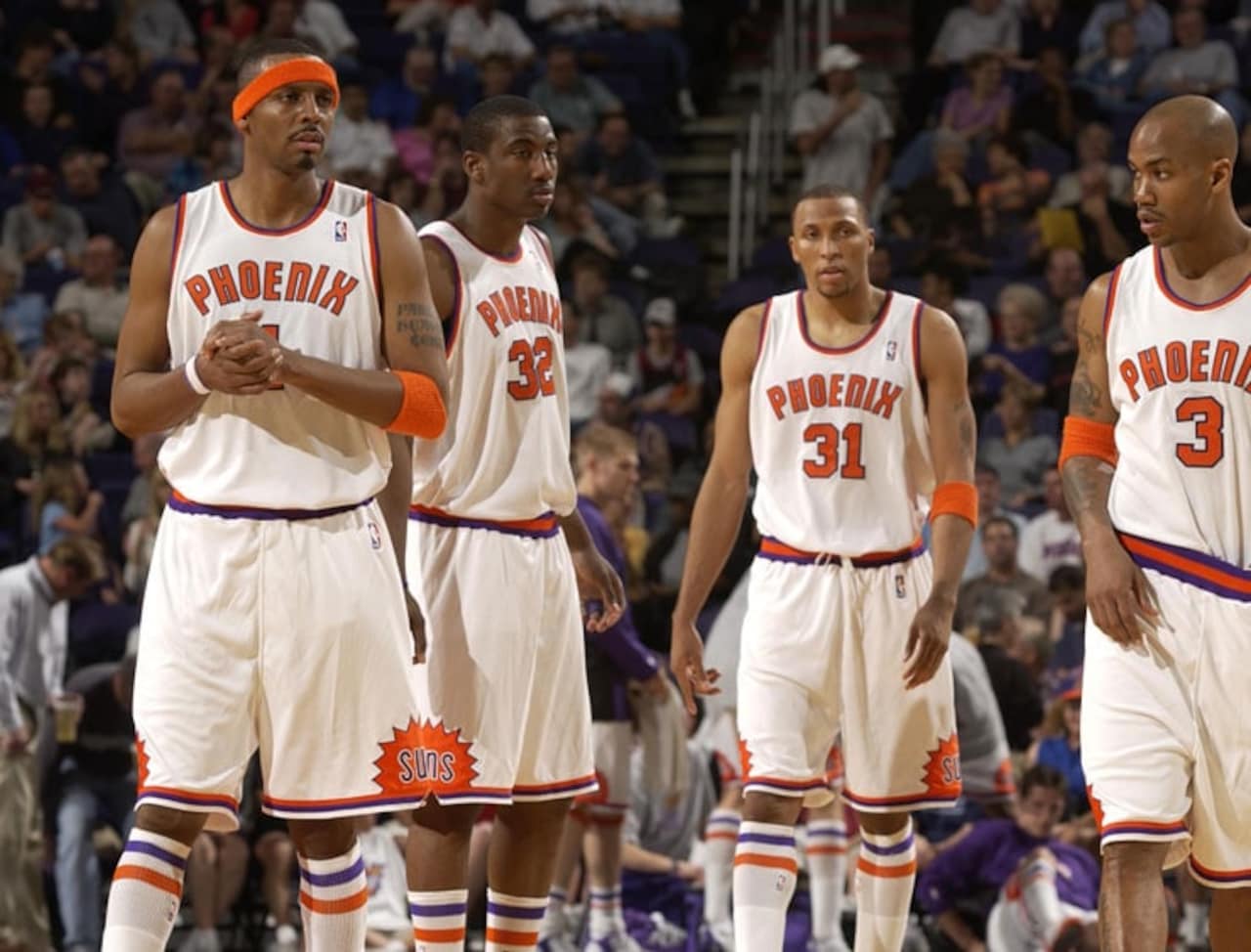 Phoenix Suns Uniforms Through the Years | Phoenix Suns