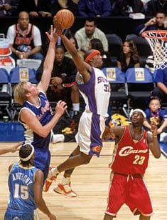 2004 Rookie Challenge -- Stoudemire MVP | Phoenix Suns