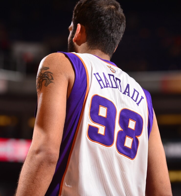 Hamed Haddadi Photo Gallery | NBA.com