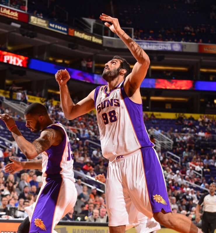 Hamed Haddadi Photo Gallery | NBA.com