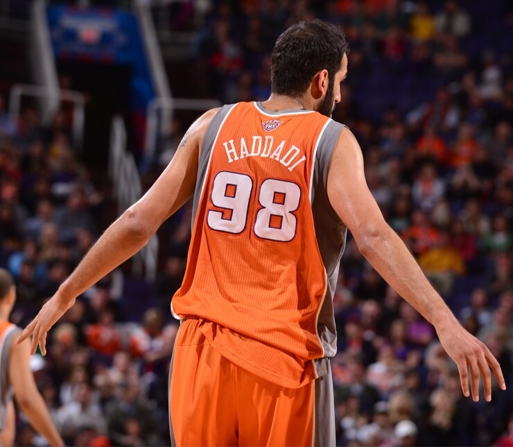 Hamed Haddadi Photo Gallery | NBA.com