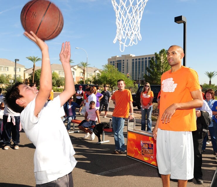 Grant Hill: Phoenix Suns Career Photo Gallery | NBA.com