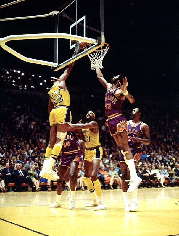 Through the Years: Suns vs Lakers Photo Gallery | NBA.com