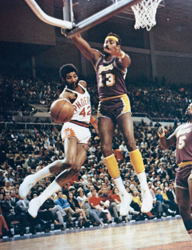 Through the Years: Suns vs Lakers Photo Gallery | NBA.com