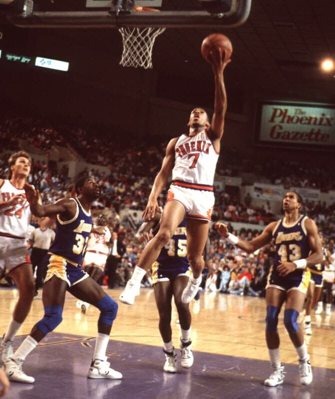 Through the Years: Suns vs Lakers Photo Gallery | NBA.com
