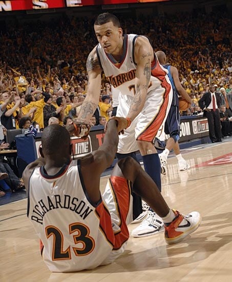 Jason Richardson - Through the Years | Phoenix Suns