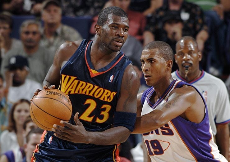 Jason Richardson - Through the Years | Phoenix Suns