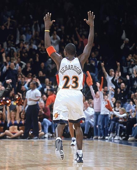 Jason Richardson - Through the Years | Phoenix Suns