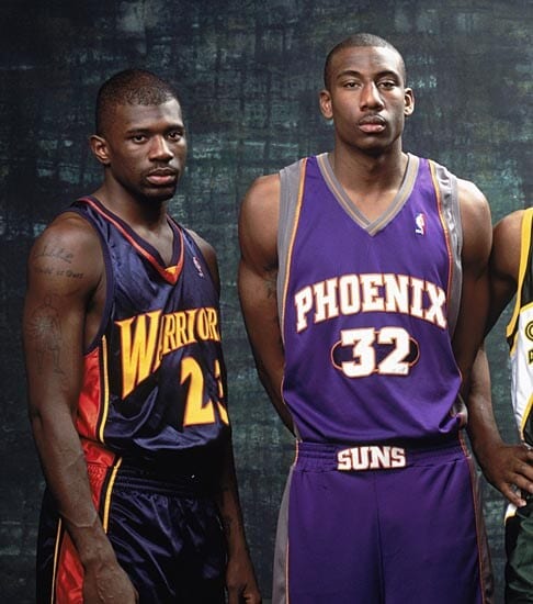 Jason Richardson - Through the Years | Phoenix Suns