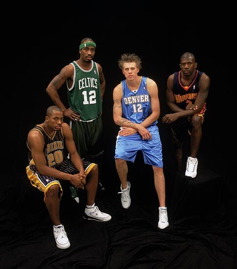 Jason Richardson - Through the Years | Phoenix Suns