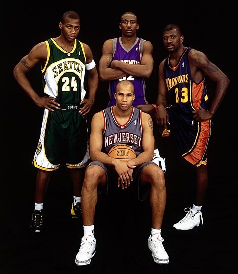 Jason Richardson - Through the Years | Phoenix Suns