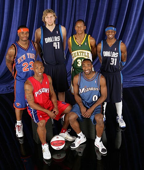 Jason Richardson - Through the Years | Phoenix Suns