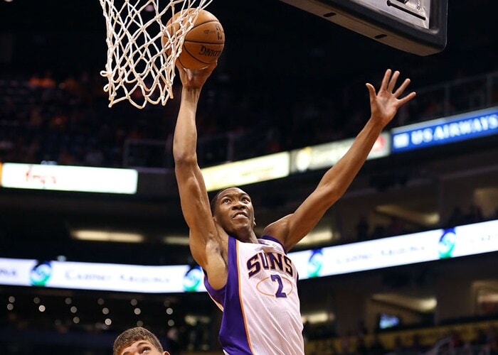 wesley johnson dunk