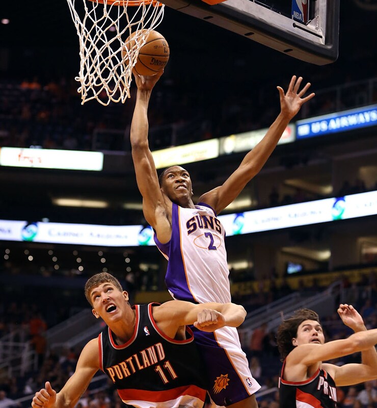 wesley johnson dunk