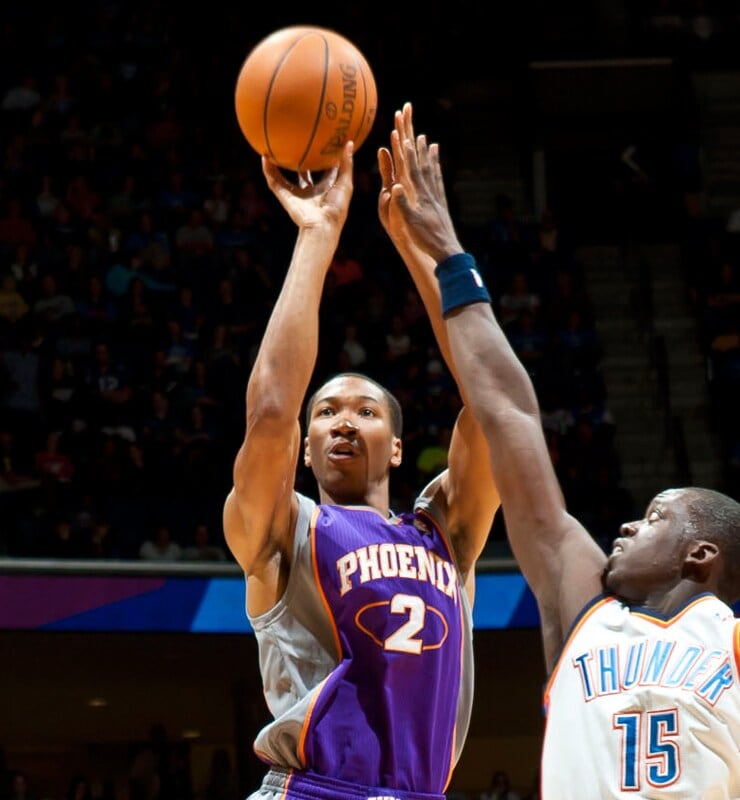 Wesley Johnson Suns