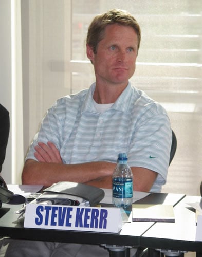 Steve Kerr's Career in Photos | Phoenix Suns