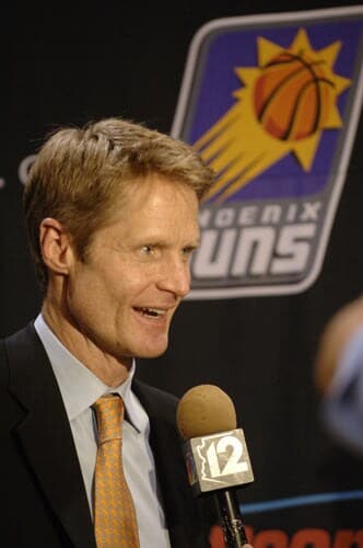 Steve Kerr's Career in Photos | Phoenix Suns