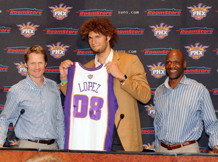 2008 NBA Draft | Phoenix Suns