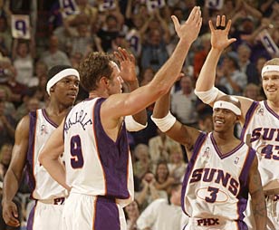 Dan Majerle Farewell Photos | Phoenix Suns