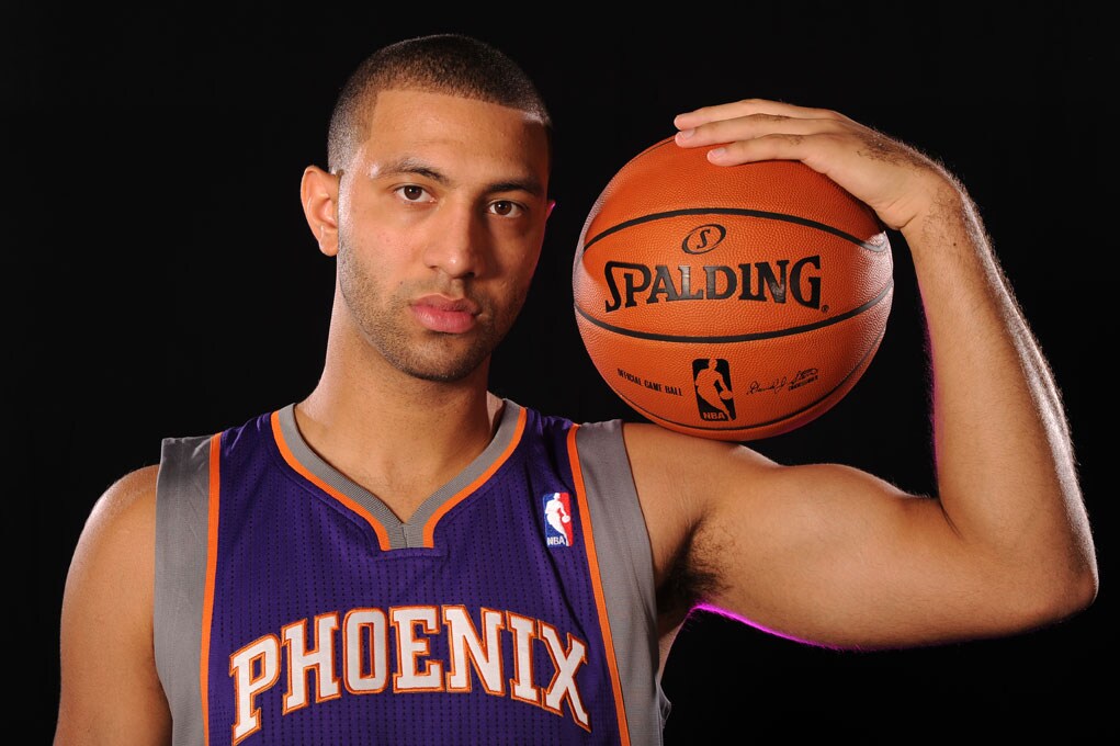 Kendall Marshall Rookie Photo Shoot | Phoenix Suns