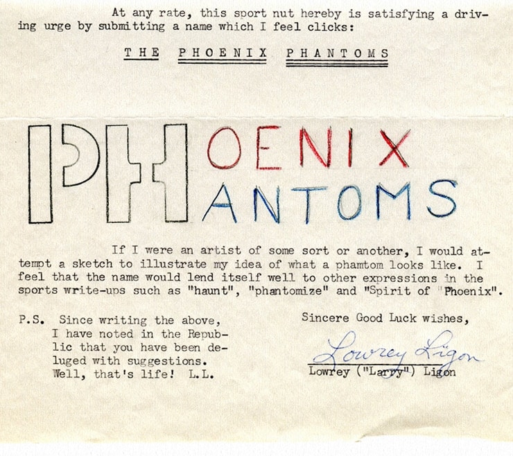 Phoenix Names the Team | Phoenix Suns