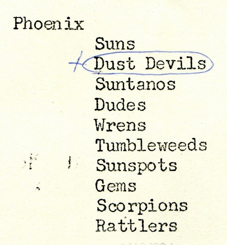 Phoenix Names the Team | Phoenix Suns