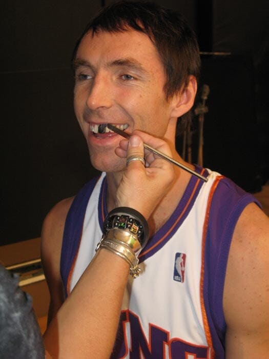 Steve Nash Commercial Shoot | Phoenix Suns