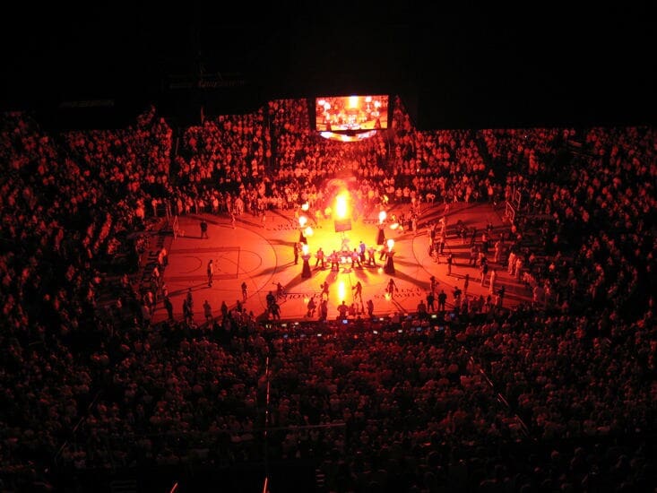 2008 Playoffs: Suns-Spurs, Game 4, April 27 | Phoenix Suns