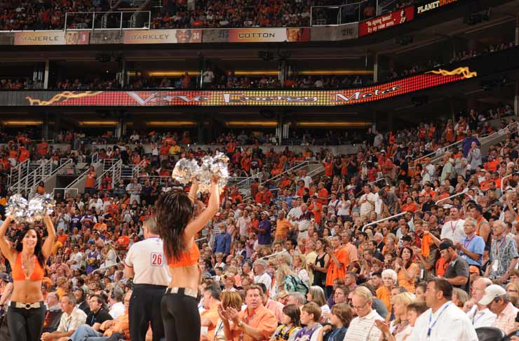 2008 Playoffs: Suns-Spurs, Game 4, April 27 | Phoenix Suns