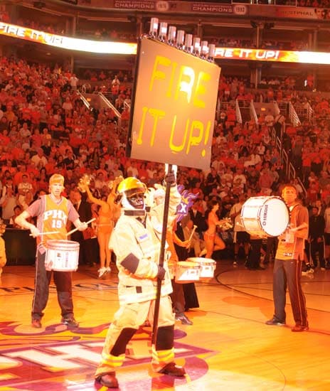 2008 Playoffs: Suns-Spurs, Game 4, April 27 | Phoenix Suns