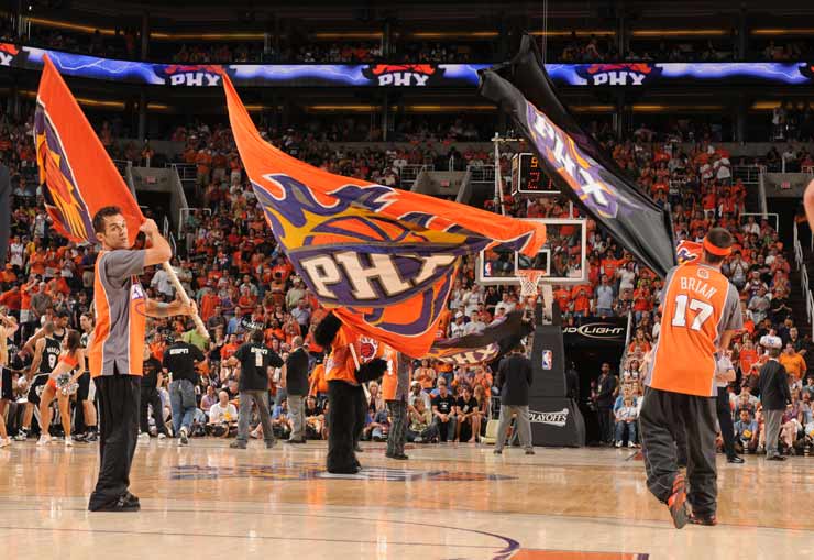 2008 Playoffs: Suns-Spurs, Game 4, April 27 | Phoenix Suns