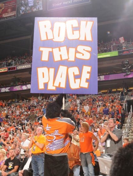 2008 Playoffs: Suns-Spurs, Game 4, April 27 | Phoenix Suns