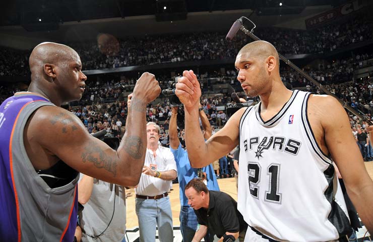 2008 Playoffs: Suns @ Spurs, Game 5 April 29, 2008 Photo Gallery | NBA.com