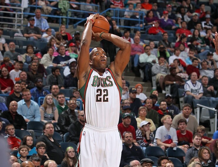 Michael Redd Through the Years Photo Gallery | NBA.com